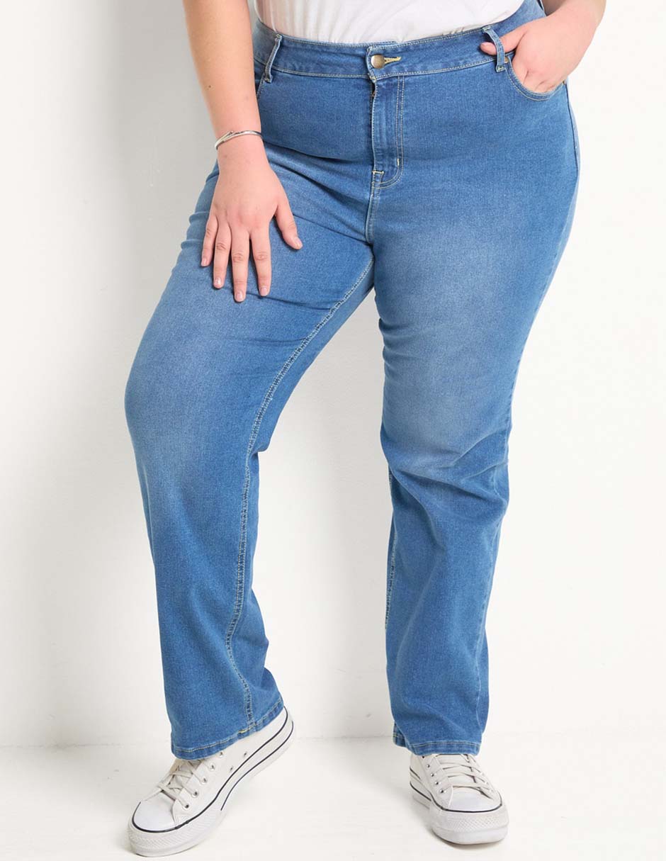 Jeans slim 365 Essential para mujer
